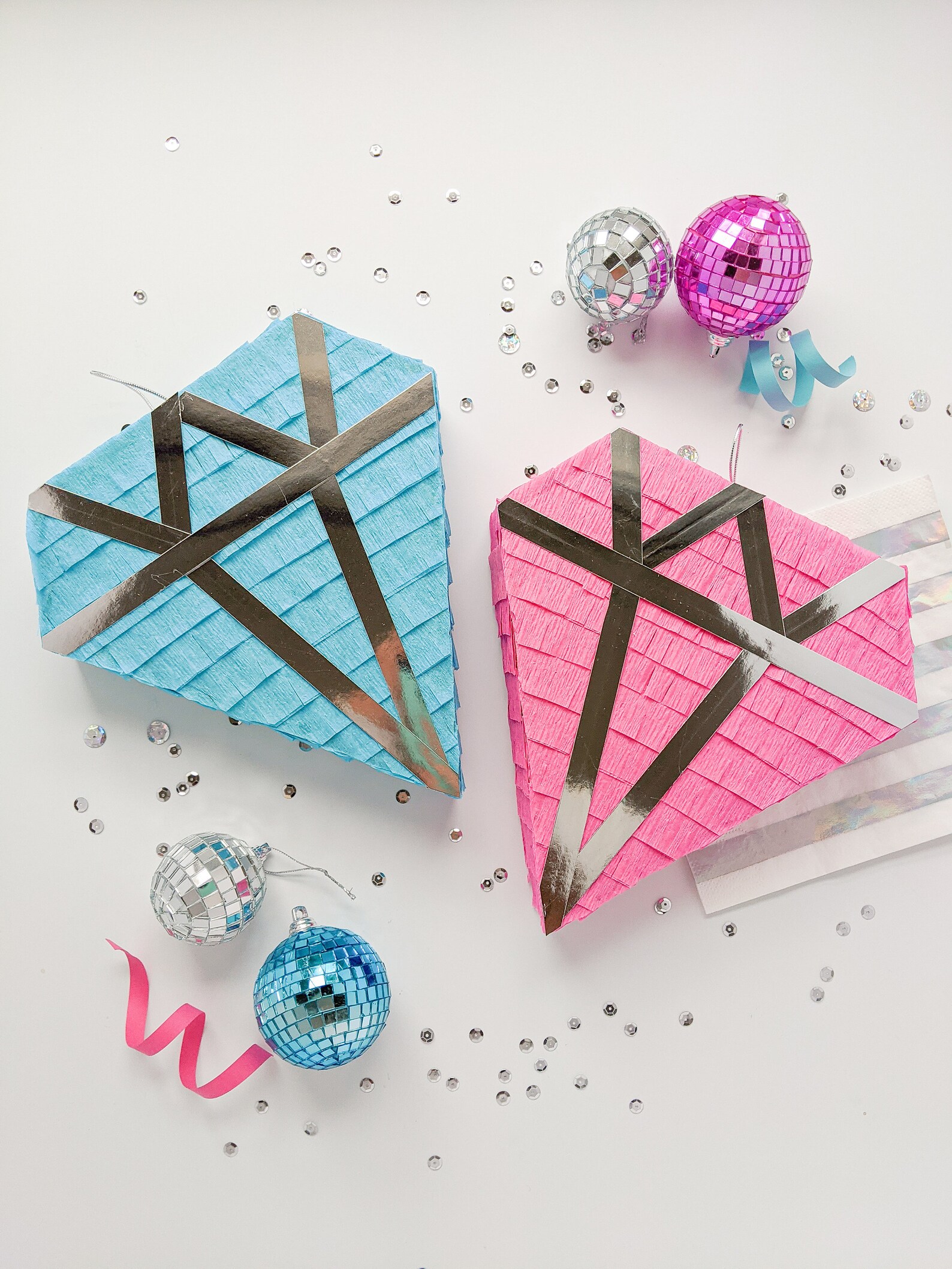 Diamond Gem Mini Pinata Bridal Shower Engagement - Etsy