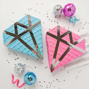 Diamond Gem Mini Pinata | Bridal Shower, Engagement Bachelorette Party ...
