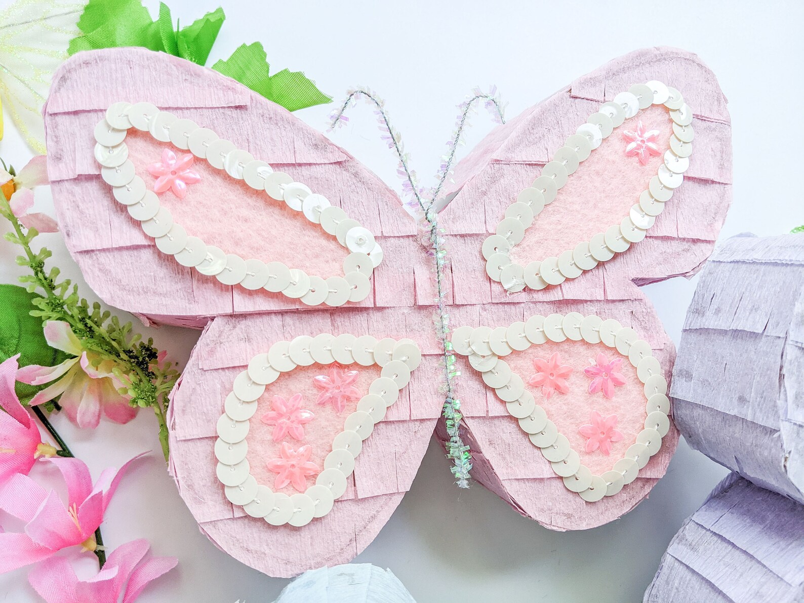 Pastel Butterfly Mini Pinata ONE Pinata Butterfly Pinata - Etsy