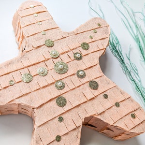 Starfish Mini Pinata | Under the Sea Party, Mermaid Party Favor ...
