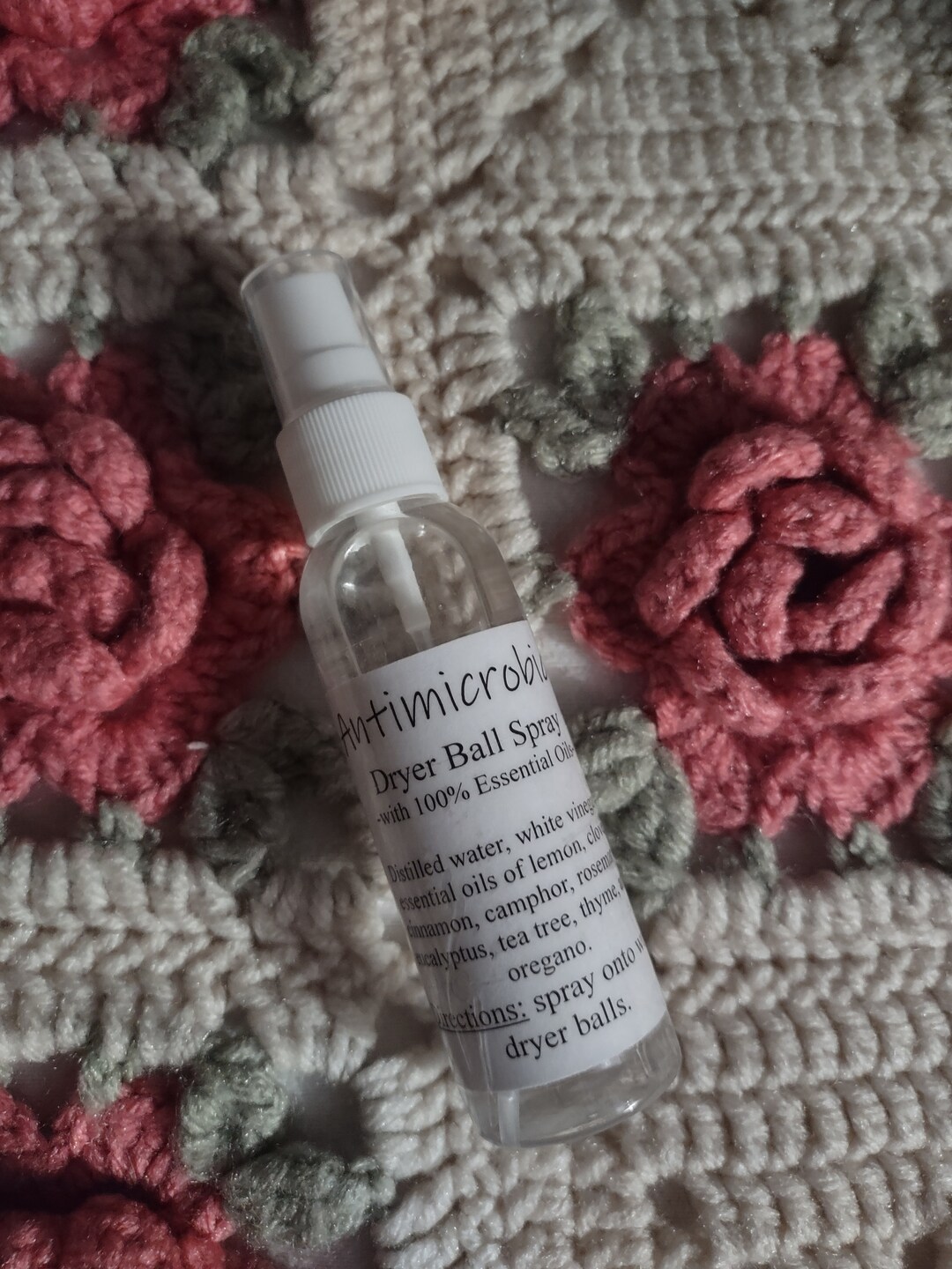 Antimicrobial Dryer Ball Spray 2 Pack - Etsy