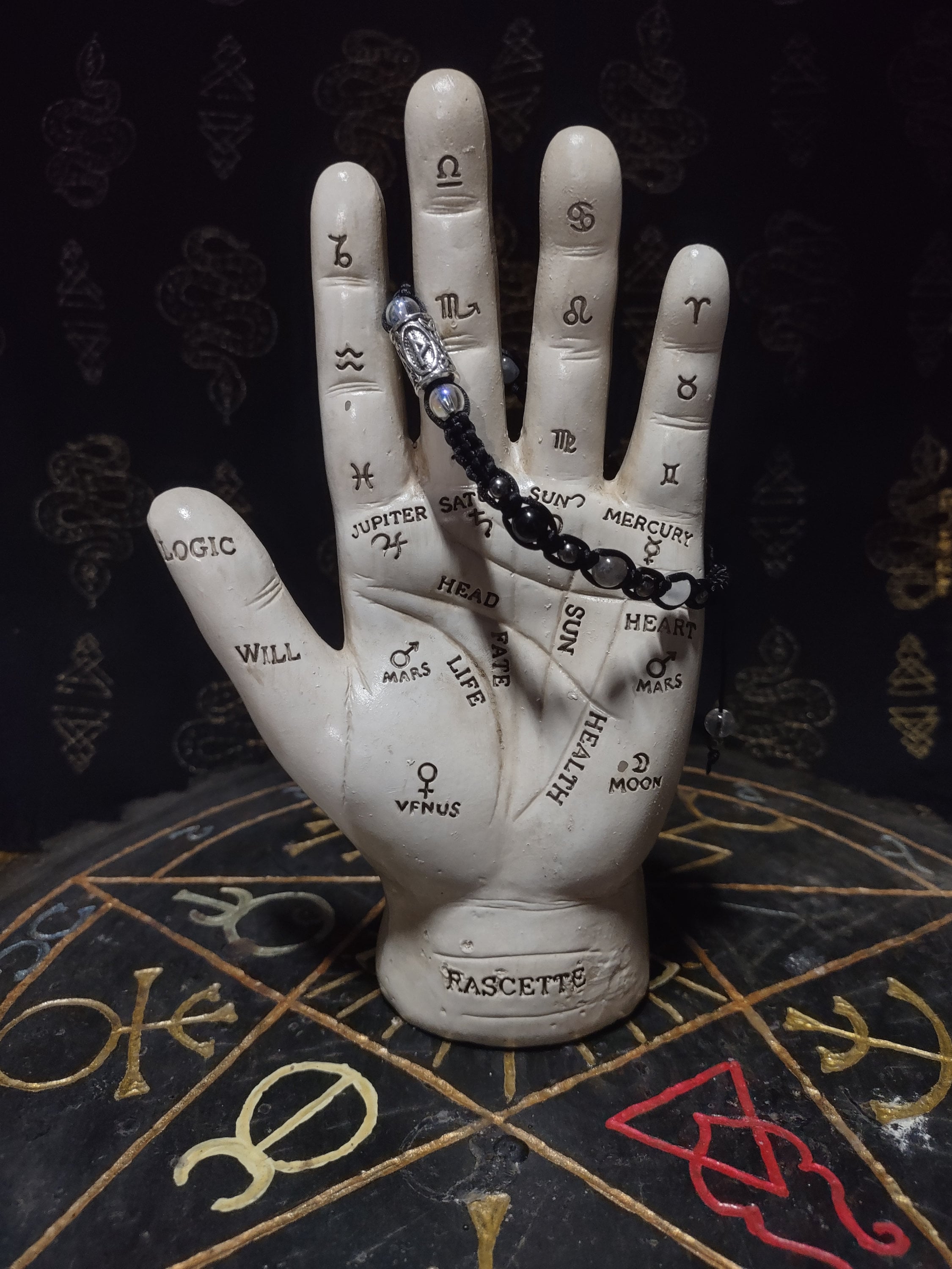 Protection (against Curses) Charmed Bracelet - Etsy