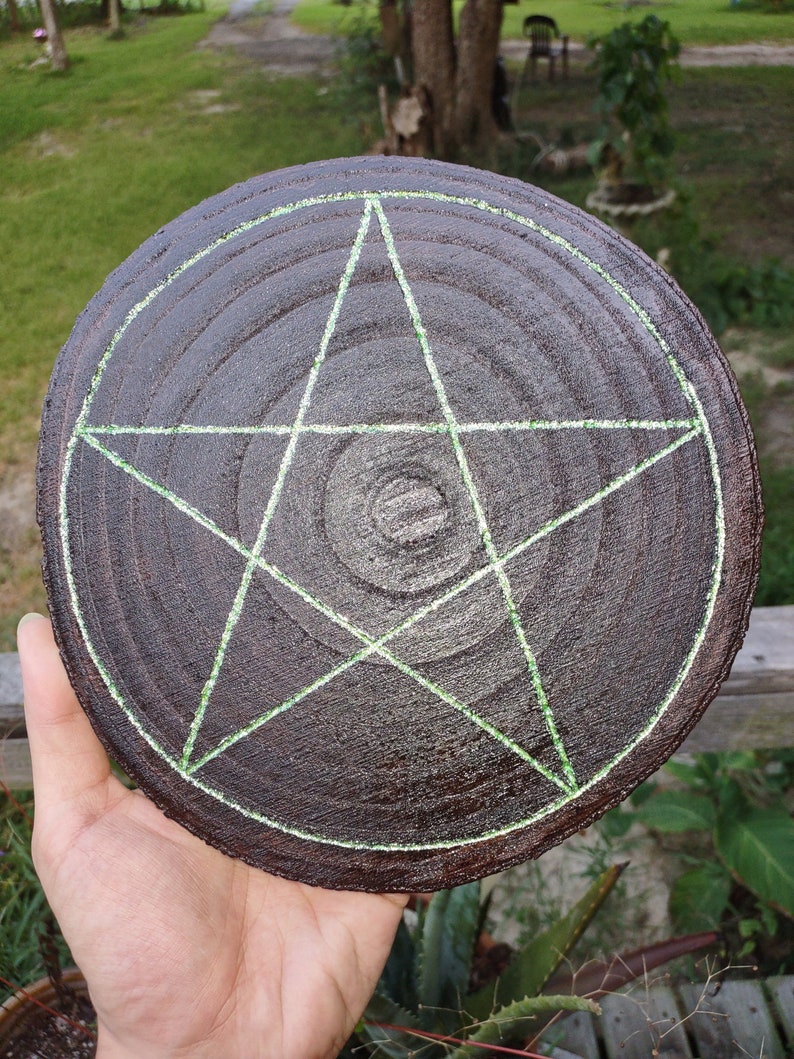 Altar Pentacle - Etsy