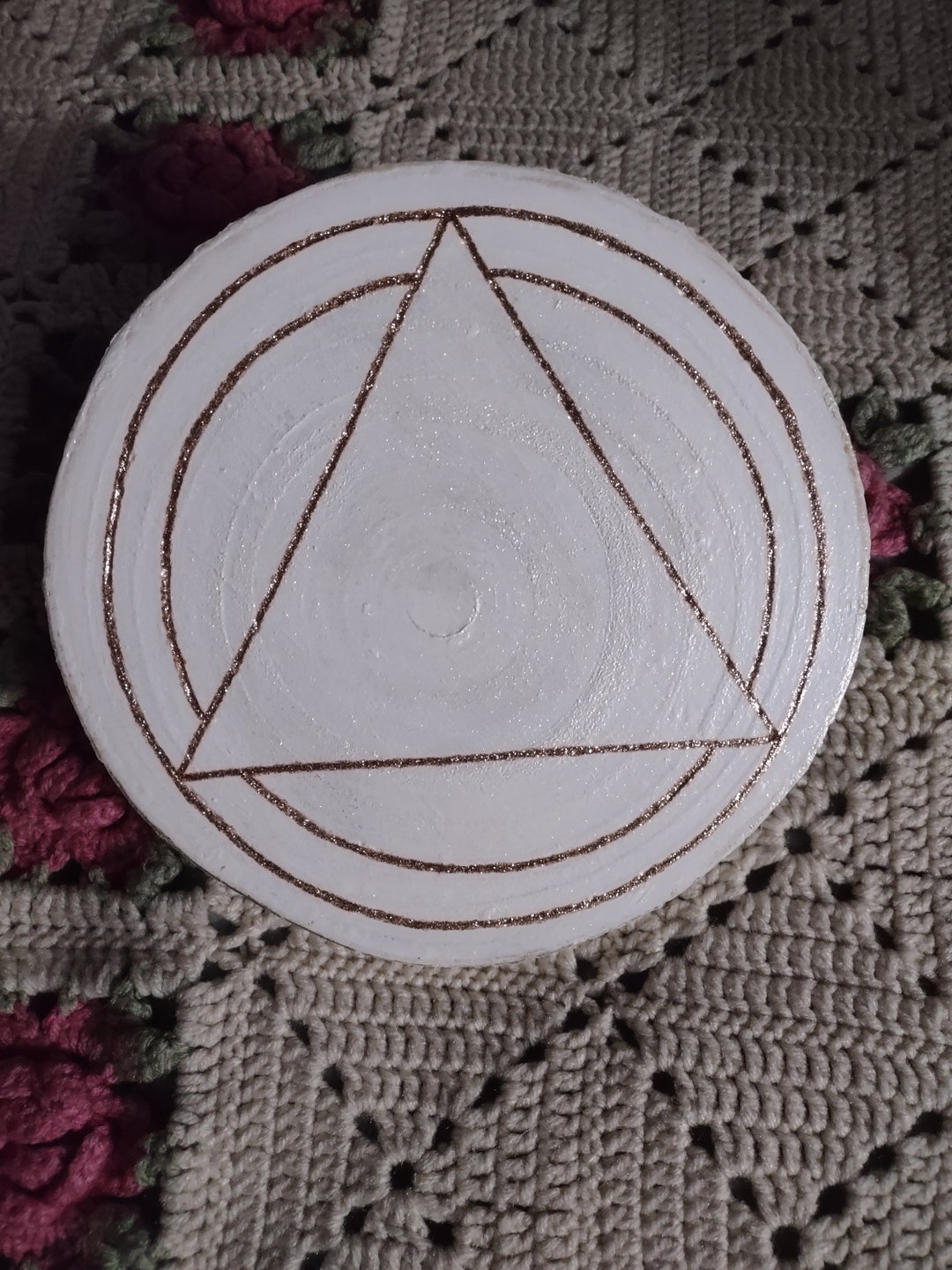 Triangle of Manifestation - Etsy