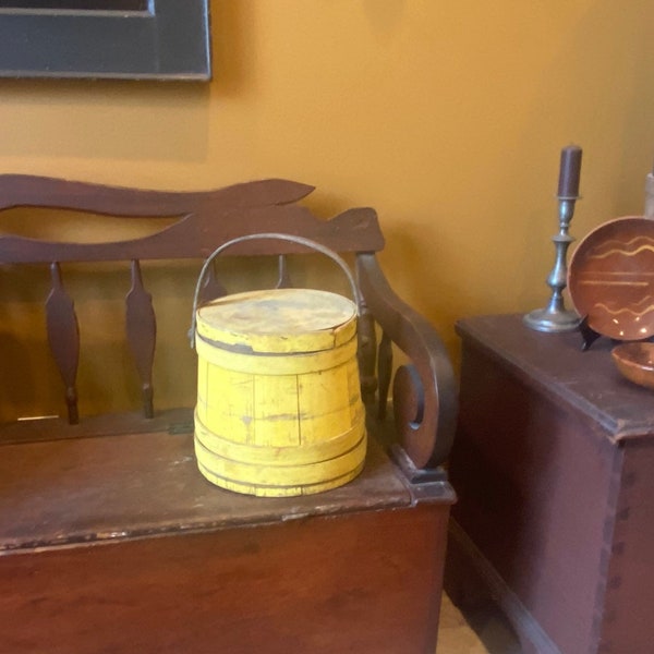 Firkin Bucket - Etsy