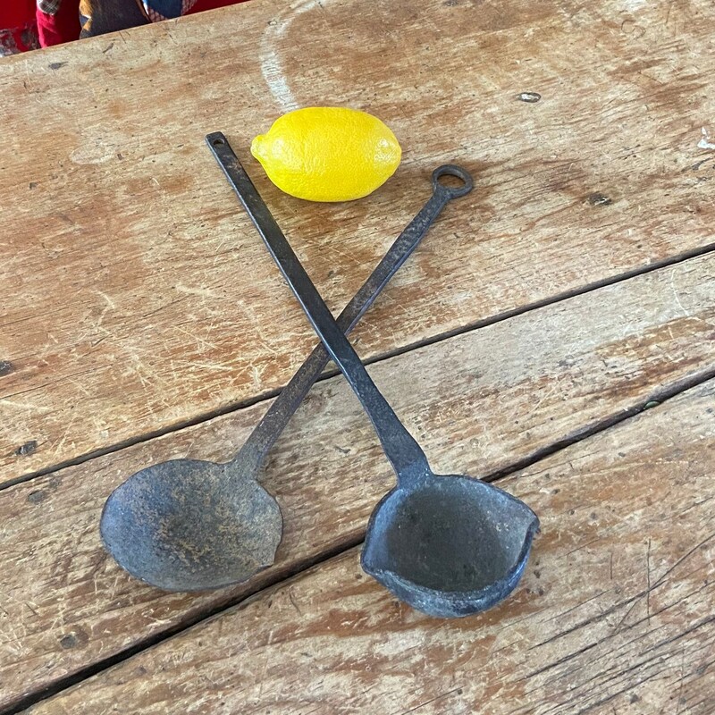 Antique Fireplace Cooking Utensils - Etsy