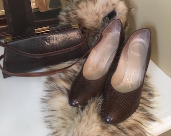 Reptile shoes | Etsy