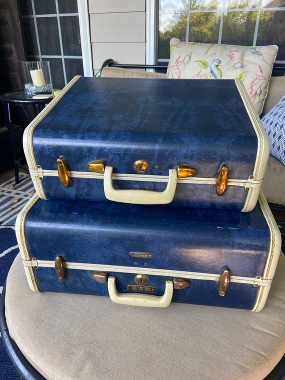 Vintage luggage samsonite streamlite - Gem