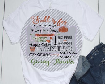 Fall SVG Fall PNG Fall DXF Fall Flannel Latte