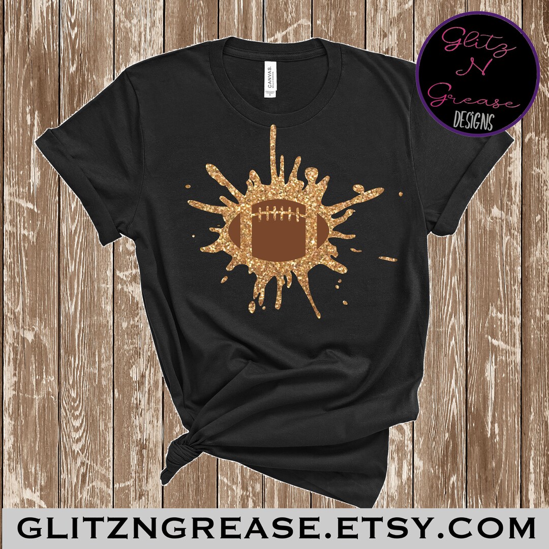 Football Splatter Svg, Pdf, Png, Jpg, Dxf, Digital Download - Etsy