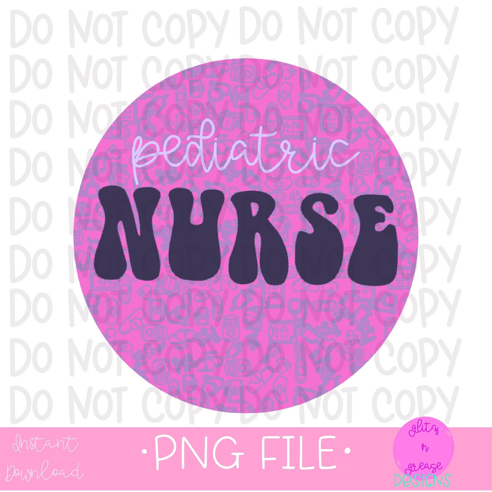 Pediatric Nurse Png, Nurse Png, Peds Nurse Png, Instant Download ...