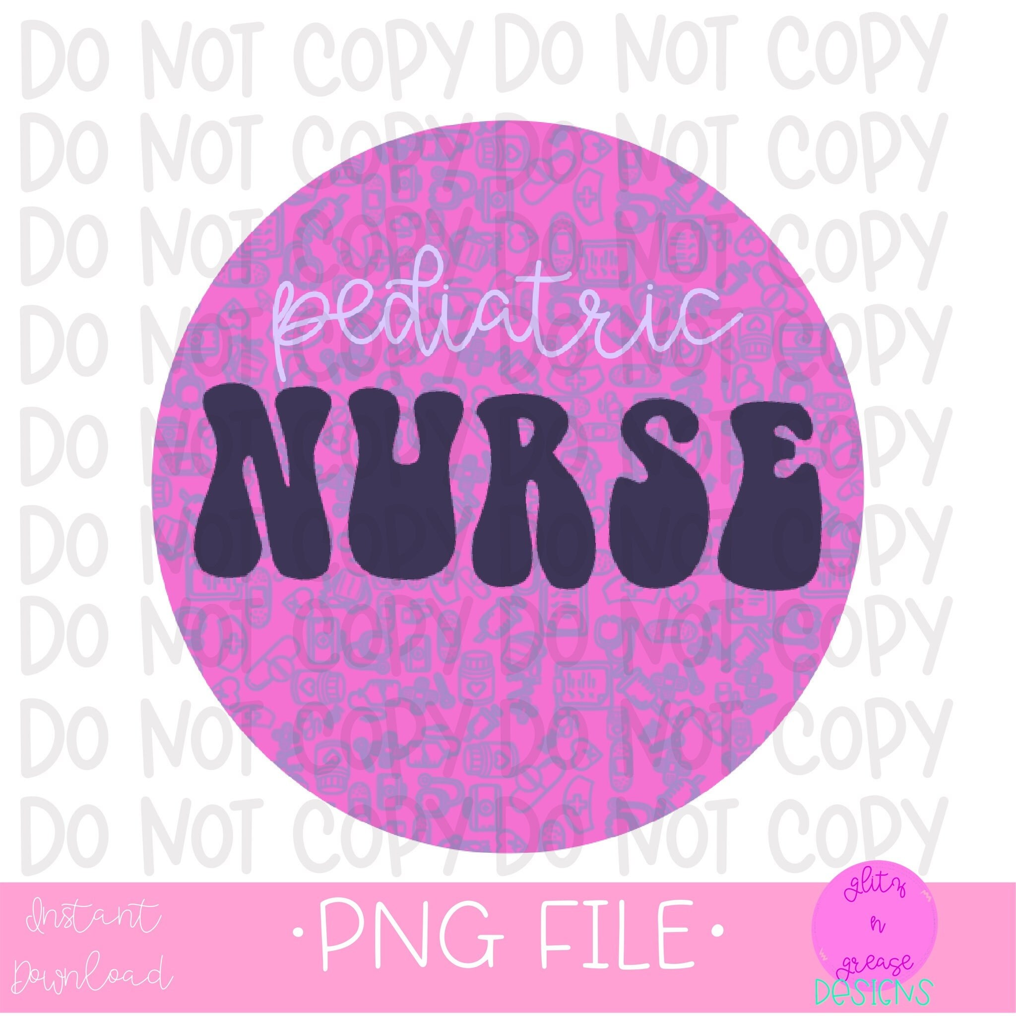 Pediatric Nurse Png, Nurse Png, Peds Nurse Png, Instant Download ...