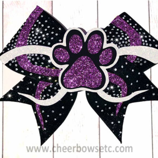 Infinity Cheer Bow - Etsy