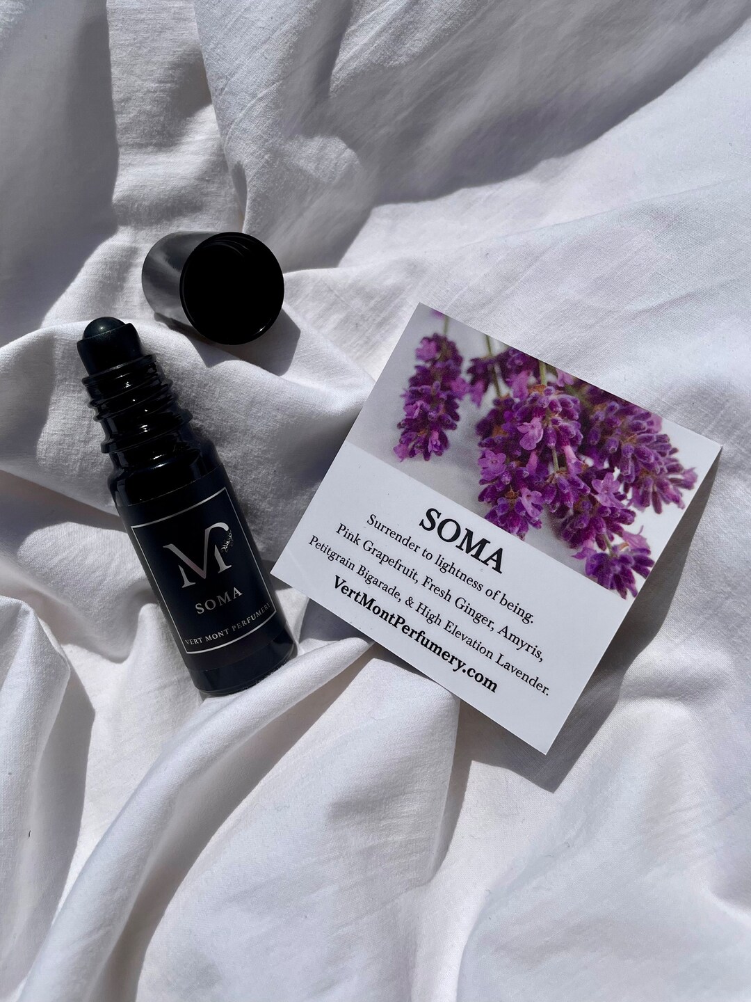 SOMA Peaceful Body Perfume: Pink Grapefruit, Ginger & Lavender - Etsy