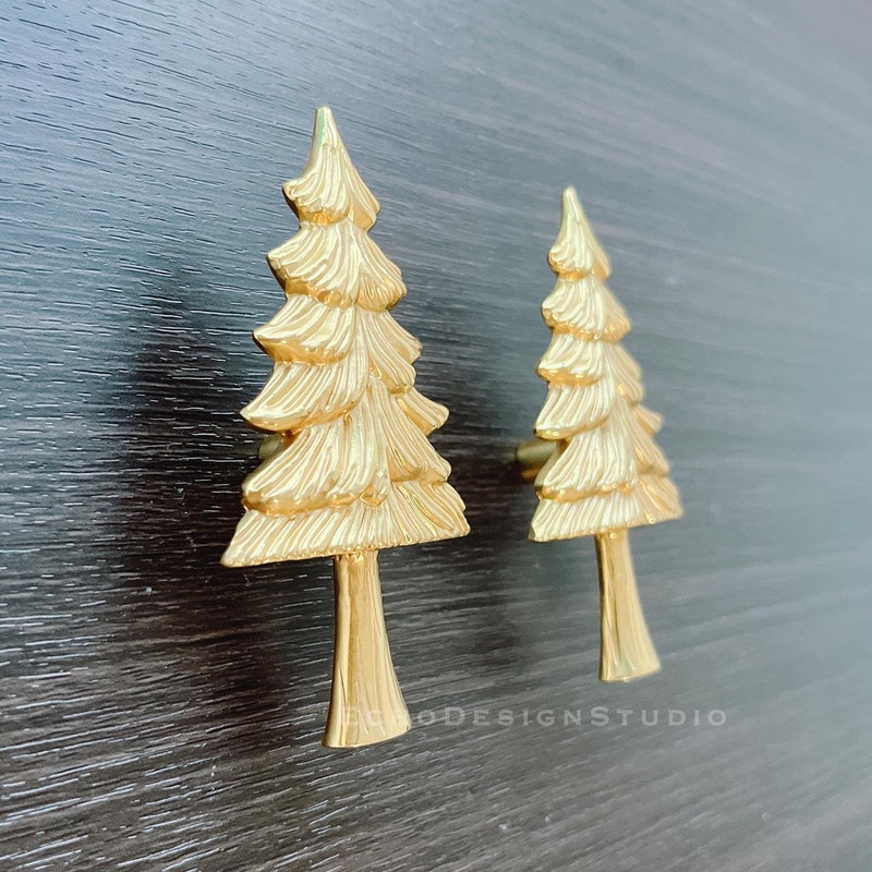 Brass Knob Tree - Etsy