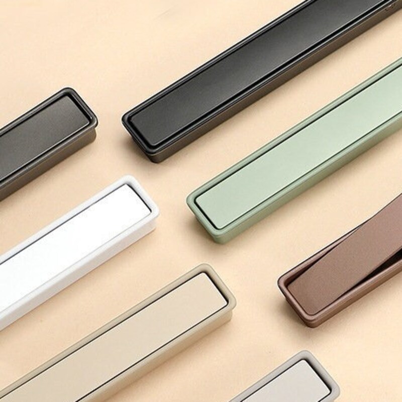 Hidden Cabinet Pulls - Etsy