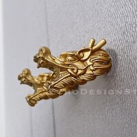 Unique Dragon Knobs Antique Silve Drawer Handles Knobs Pulls Brass ...