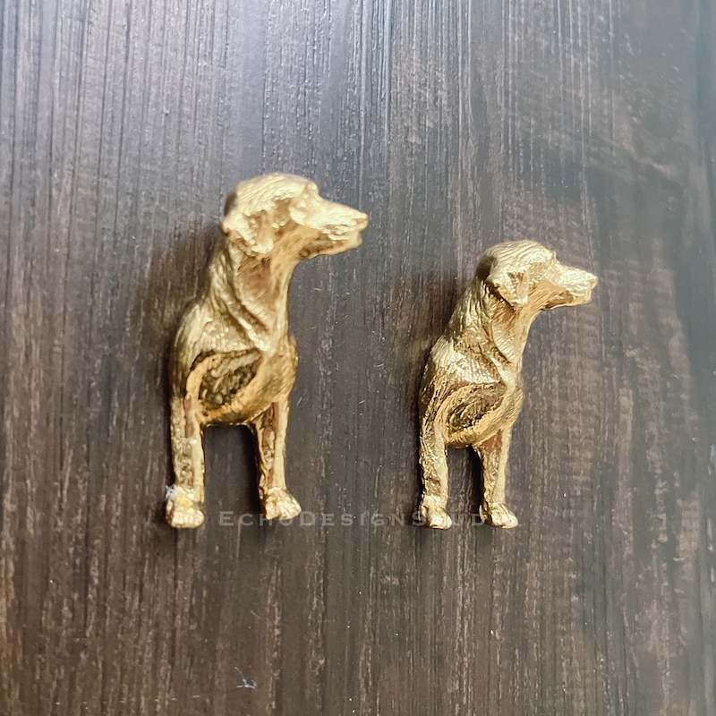 Dog Drawer Pulls - Etsy