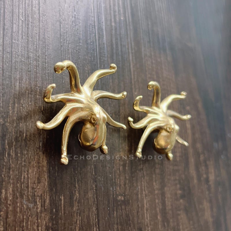 Octopus Door Handle - Etsy