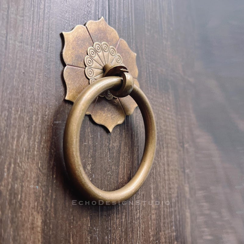 Chinese Drawer Pulls - Etsy