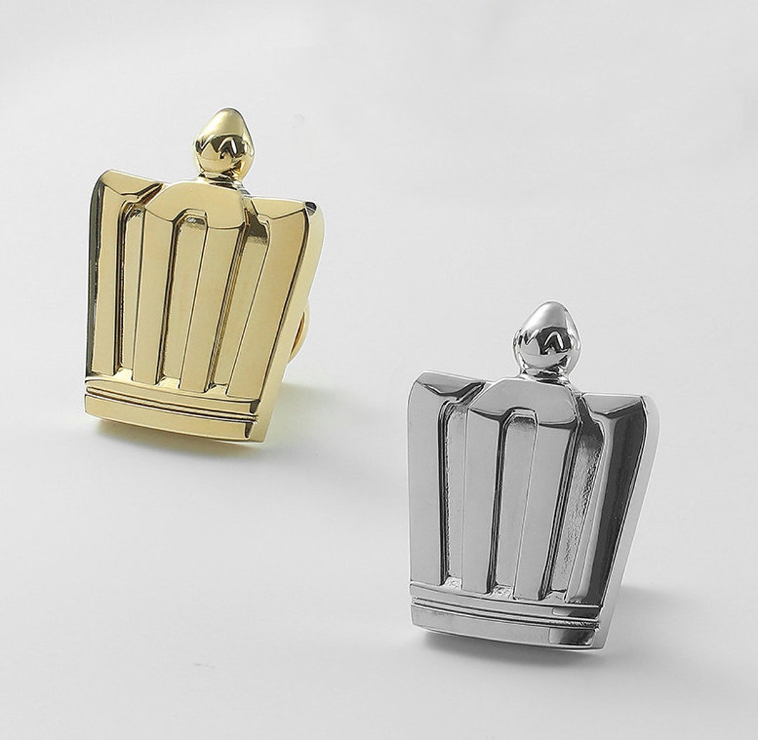 Crown Solid Brass Cabinet Knob Handles Drawer Pulls Knobs Dresser Pulls ...