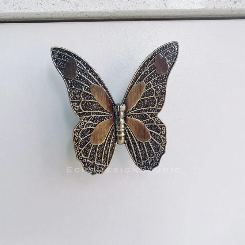 Butterfly Knobs - Etsy