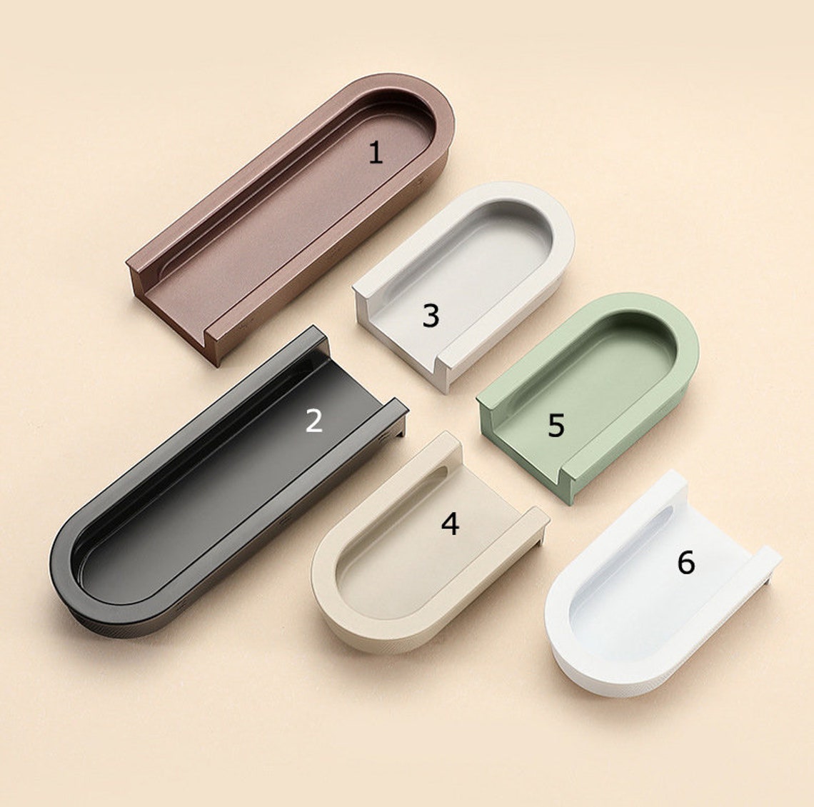 Invisible Concealed Embedded Concealed Pull Handle Extended Drawer ...