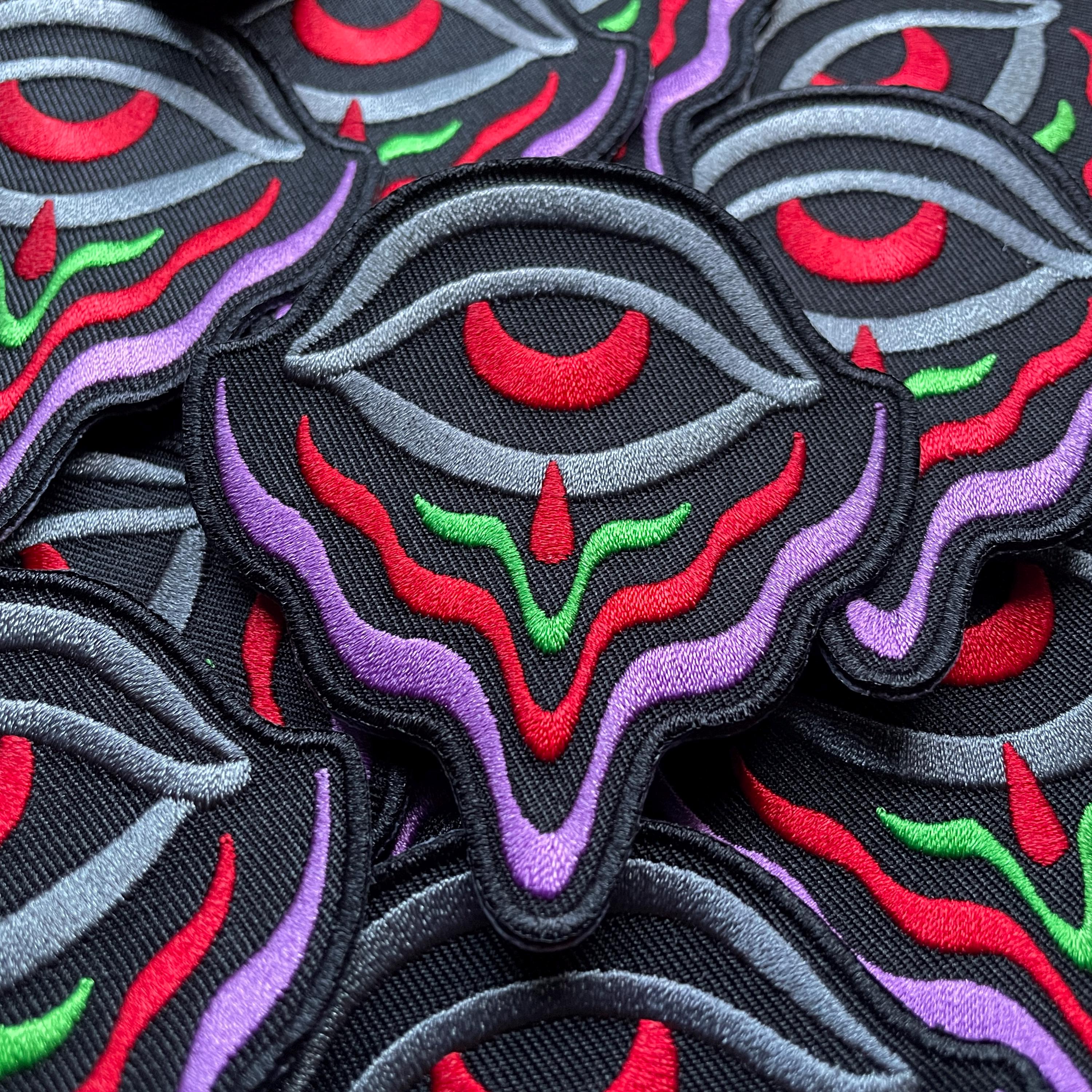 Eye Ov the Psychonaut Patch - Etsy