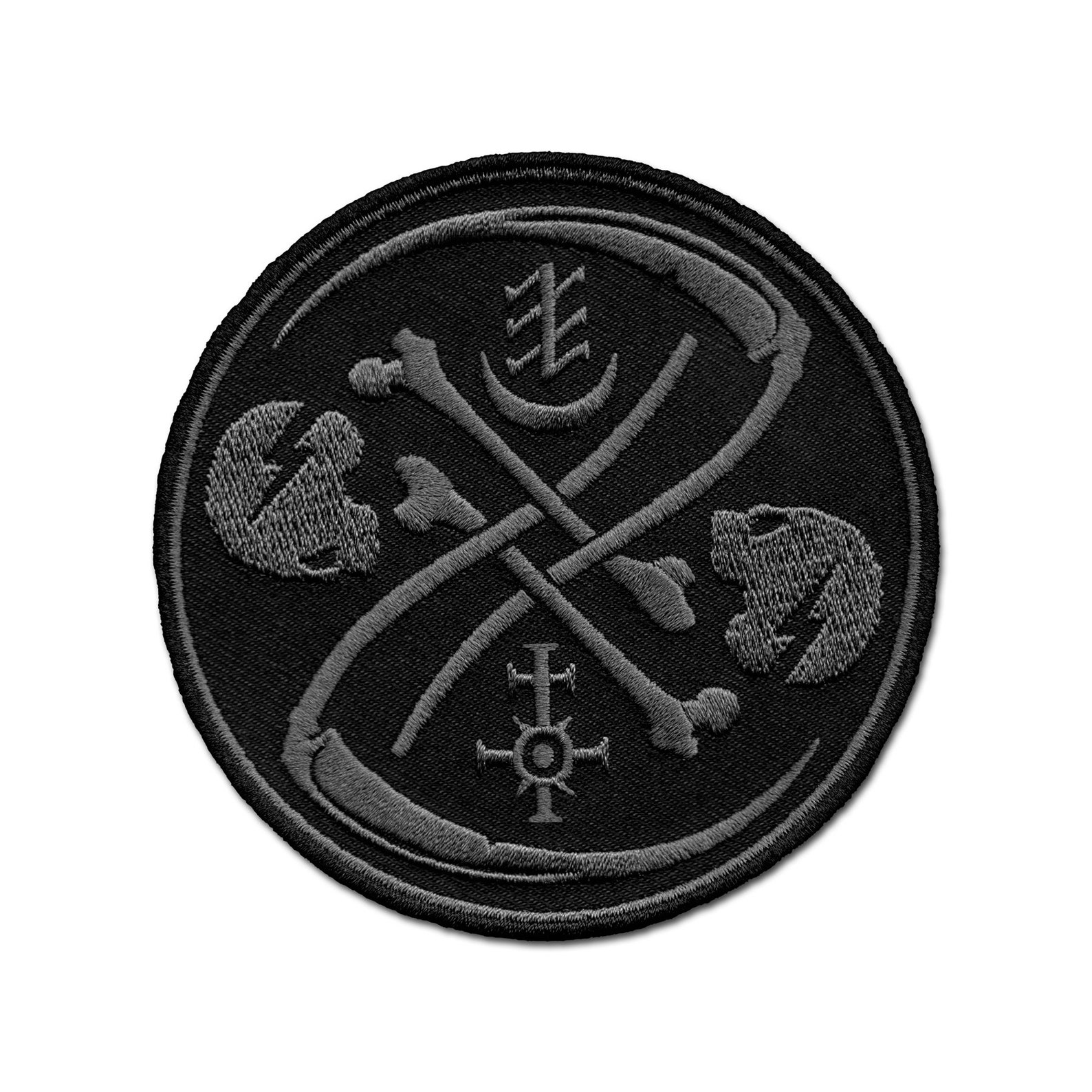 Scythe Cycle Patch - Etsy
