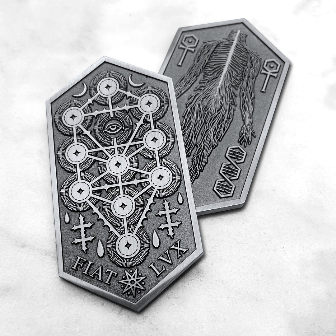 Fiat Lux Coin - Etsy