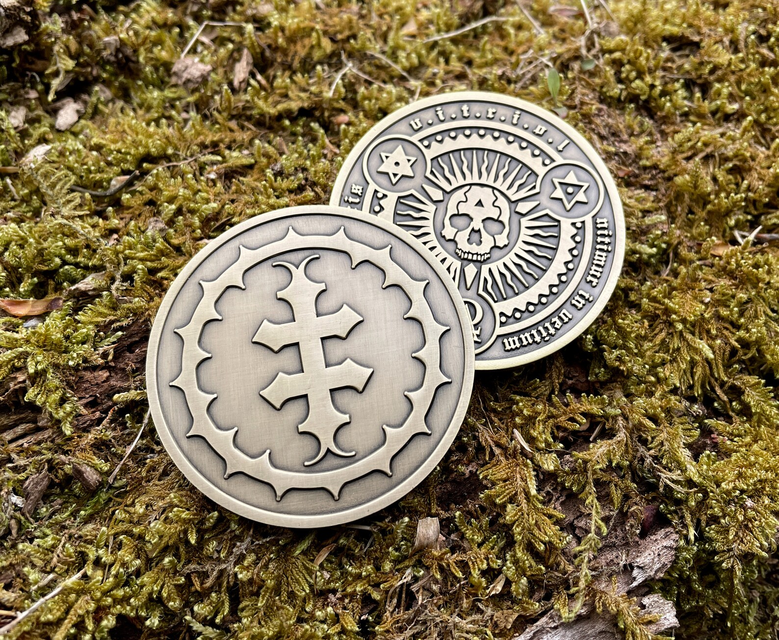 Oracle Coin | Etsy