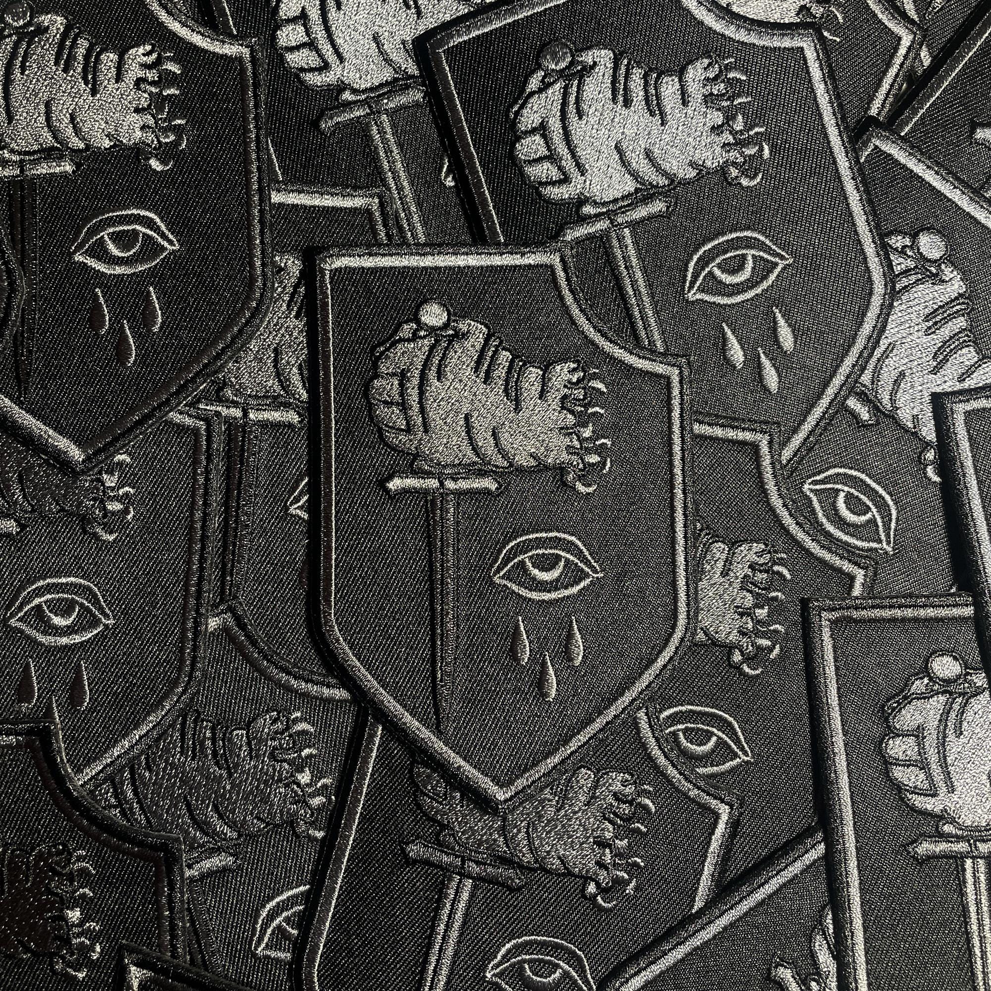 Strike True Shield Patch - Etsy