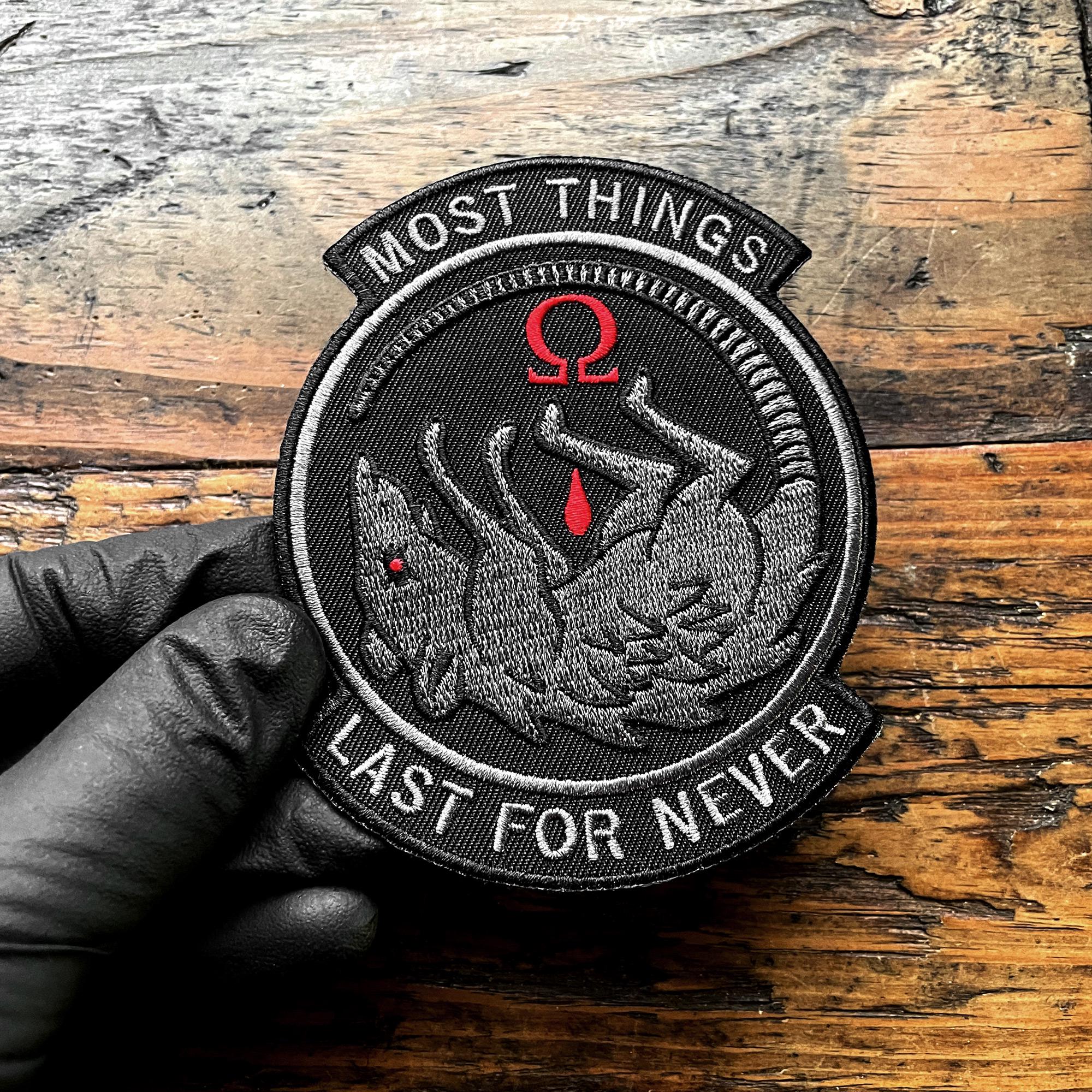 Most Things Last for Never Patch - Etsy