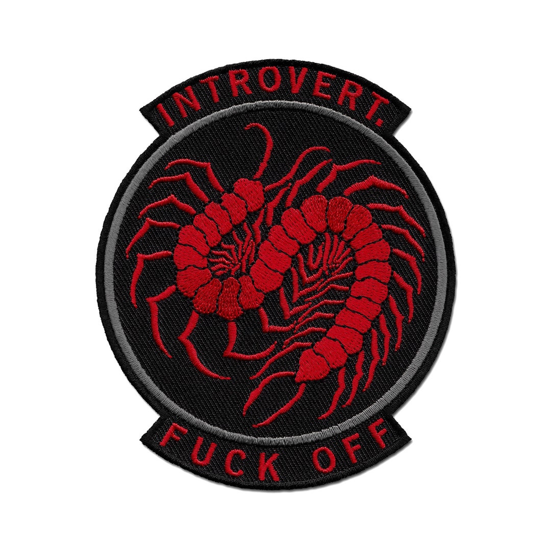 Introvert Patch - Etsy