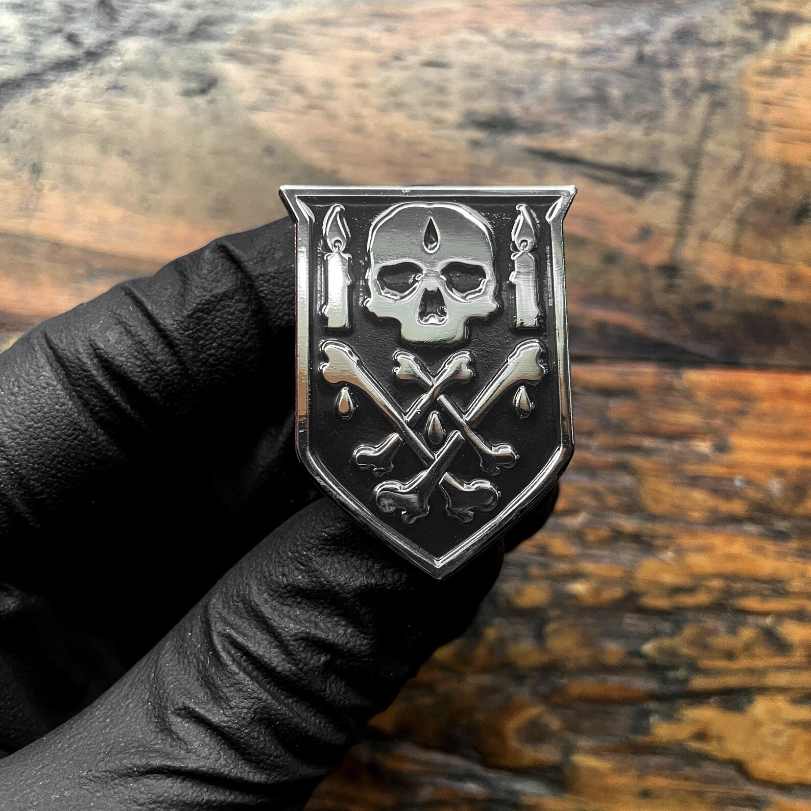 Plague Vigil Pin - Etsy
