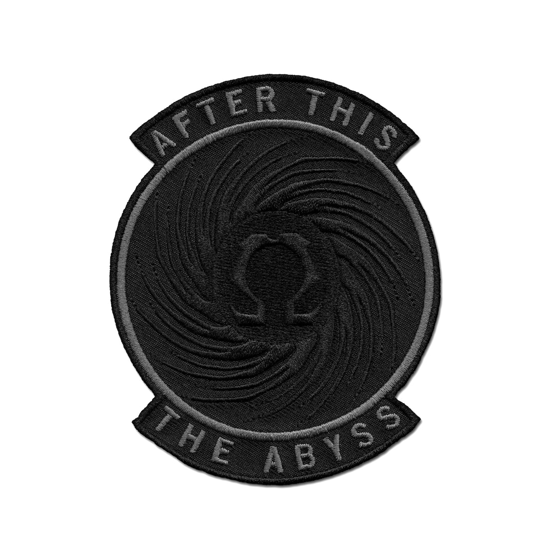 After This the Abyss Patch - Etsy