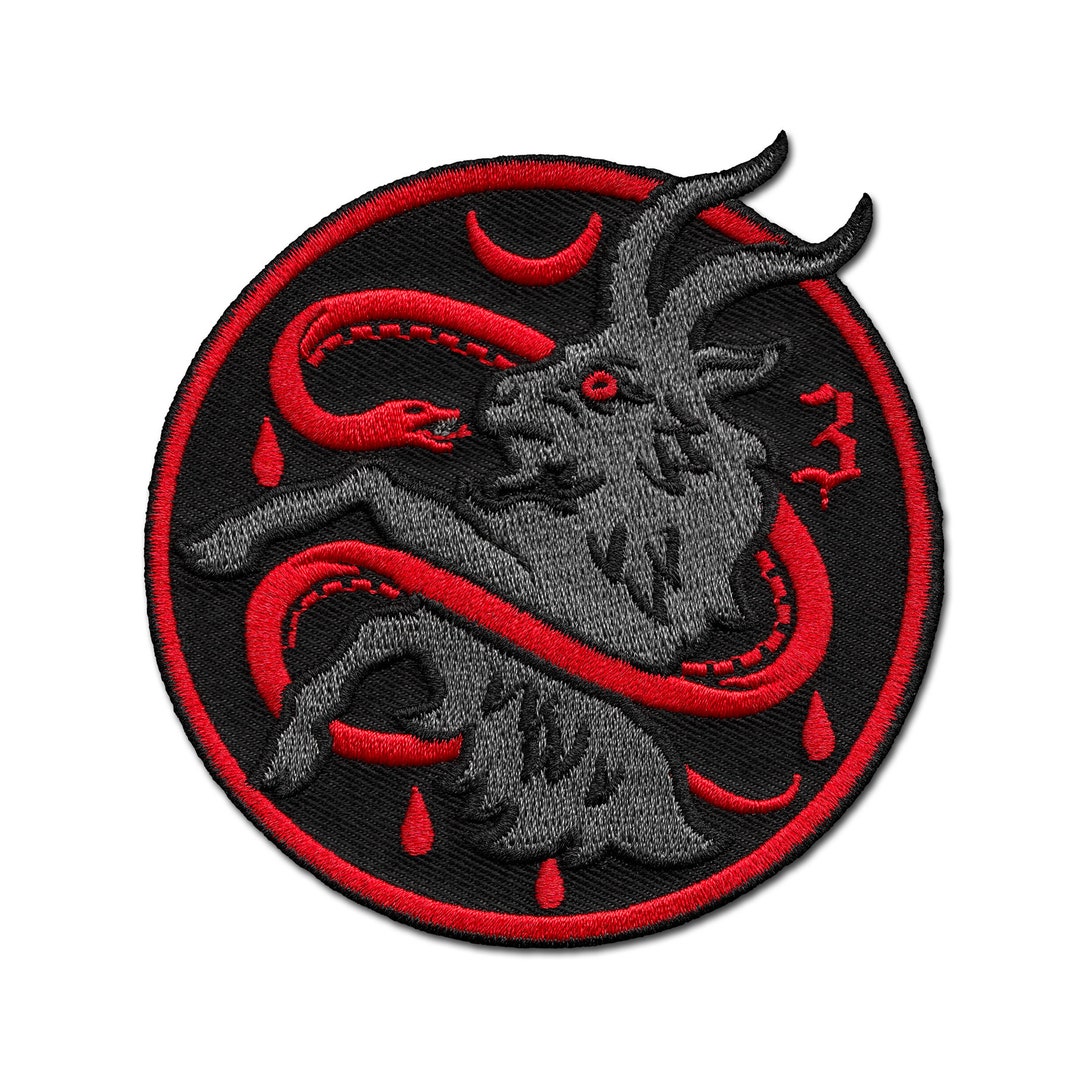 Forbidden Ritual Patch - Etsy