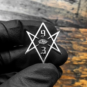 Thelemic Star Pin - Etsy