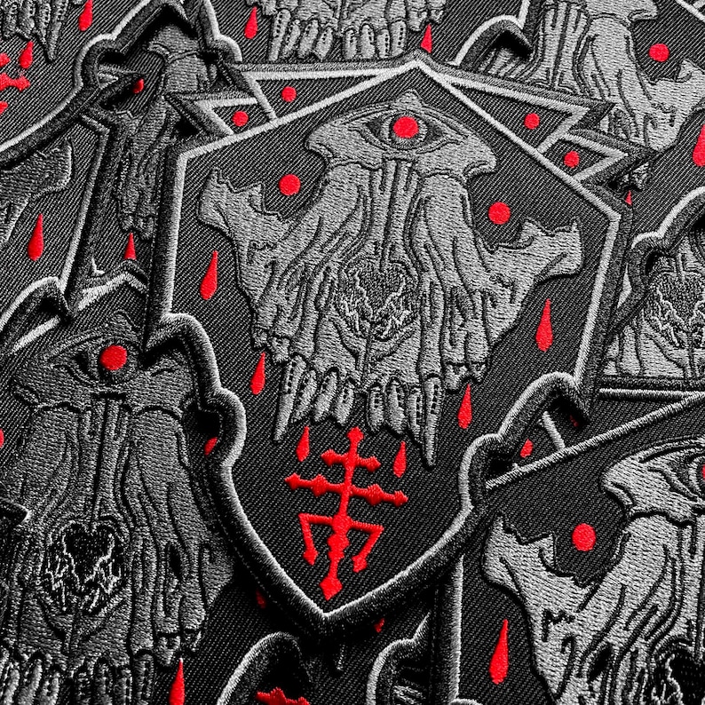 Nocturnal Terror Patch - Etsy