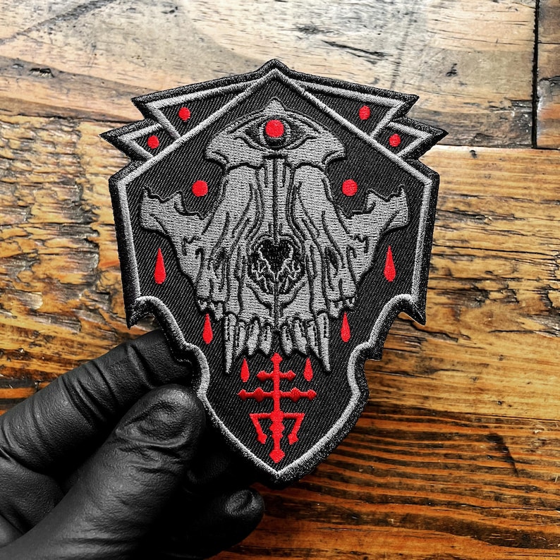 Nocturnal Terror Patch - Etsy