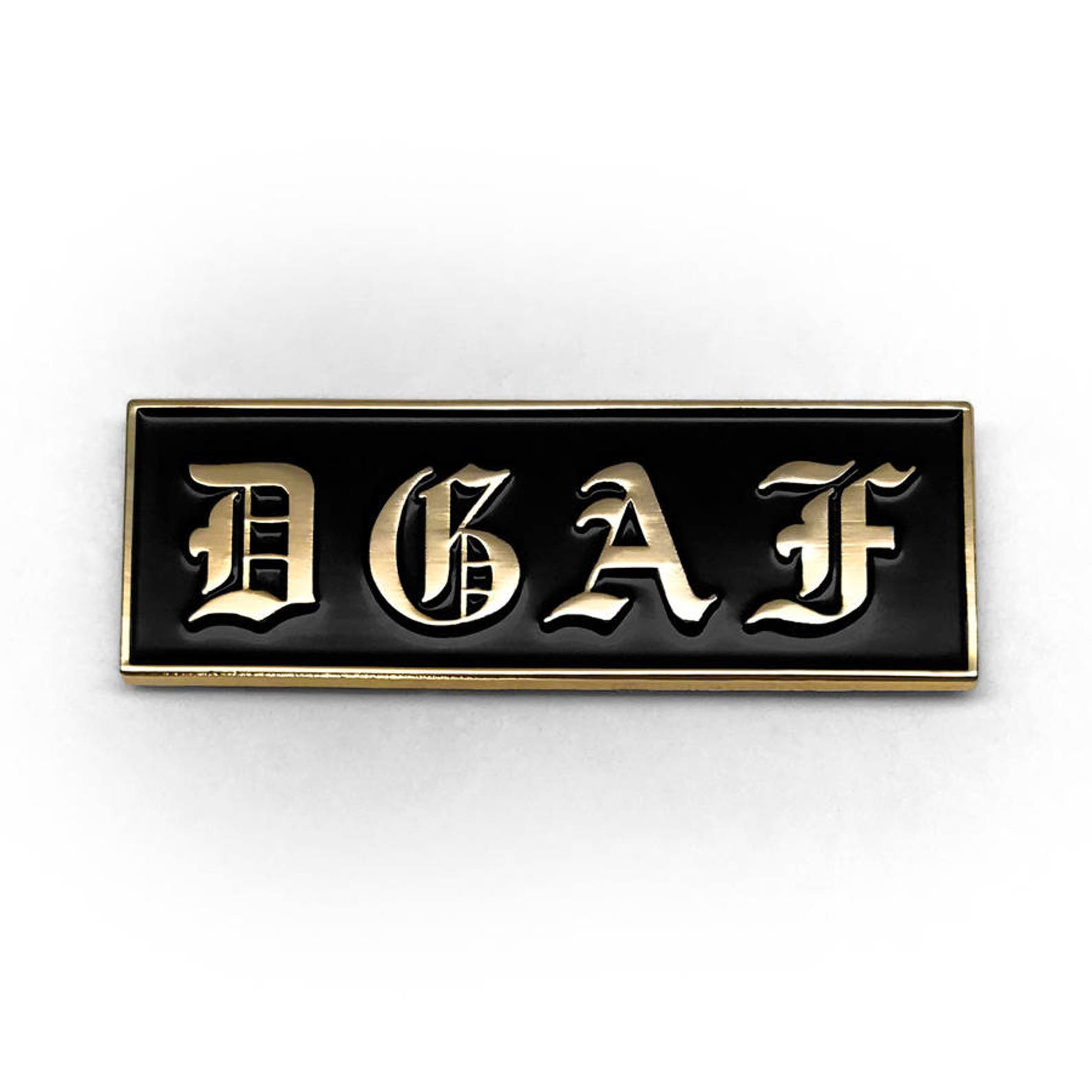 DGAF Pin - Etsy