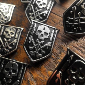 Plague Vigil Pin - Etsy