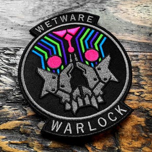 Wetware Warlock Patch - Etsy