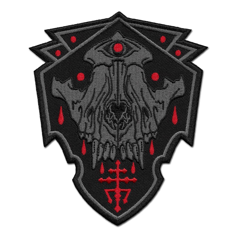 Nocturnal Terror Patch - Etsy