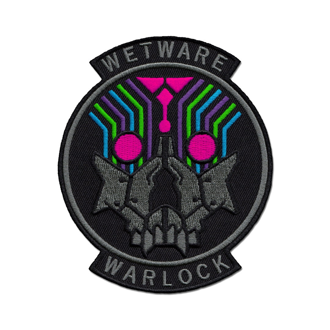 Wetware Warlock Patch - Etsy