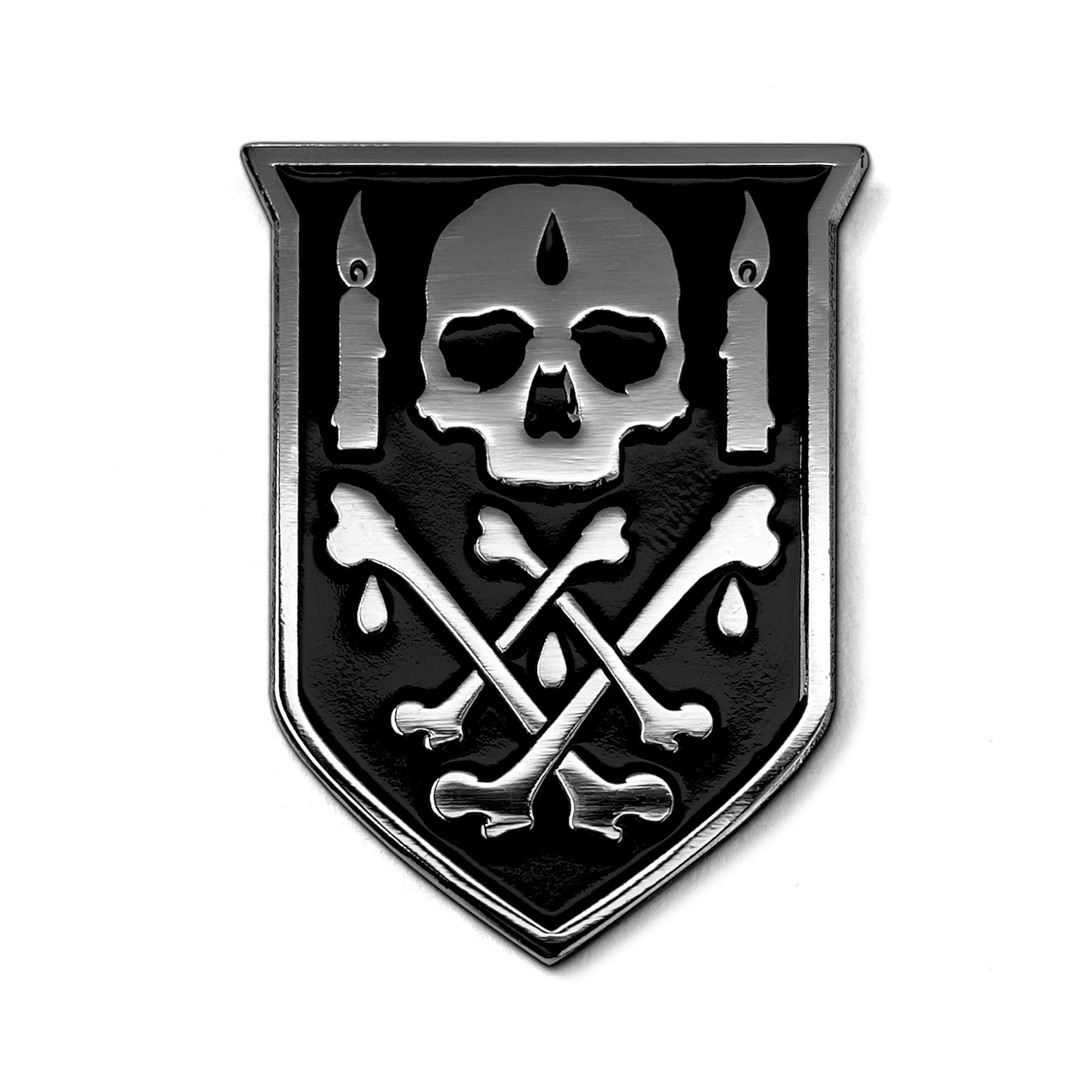 Plague Vigil Pin - Etsy