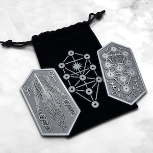 Fiat Lux Coin - Etsy