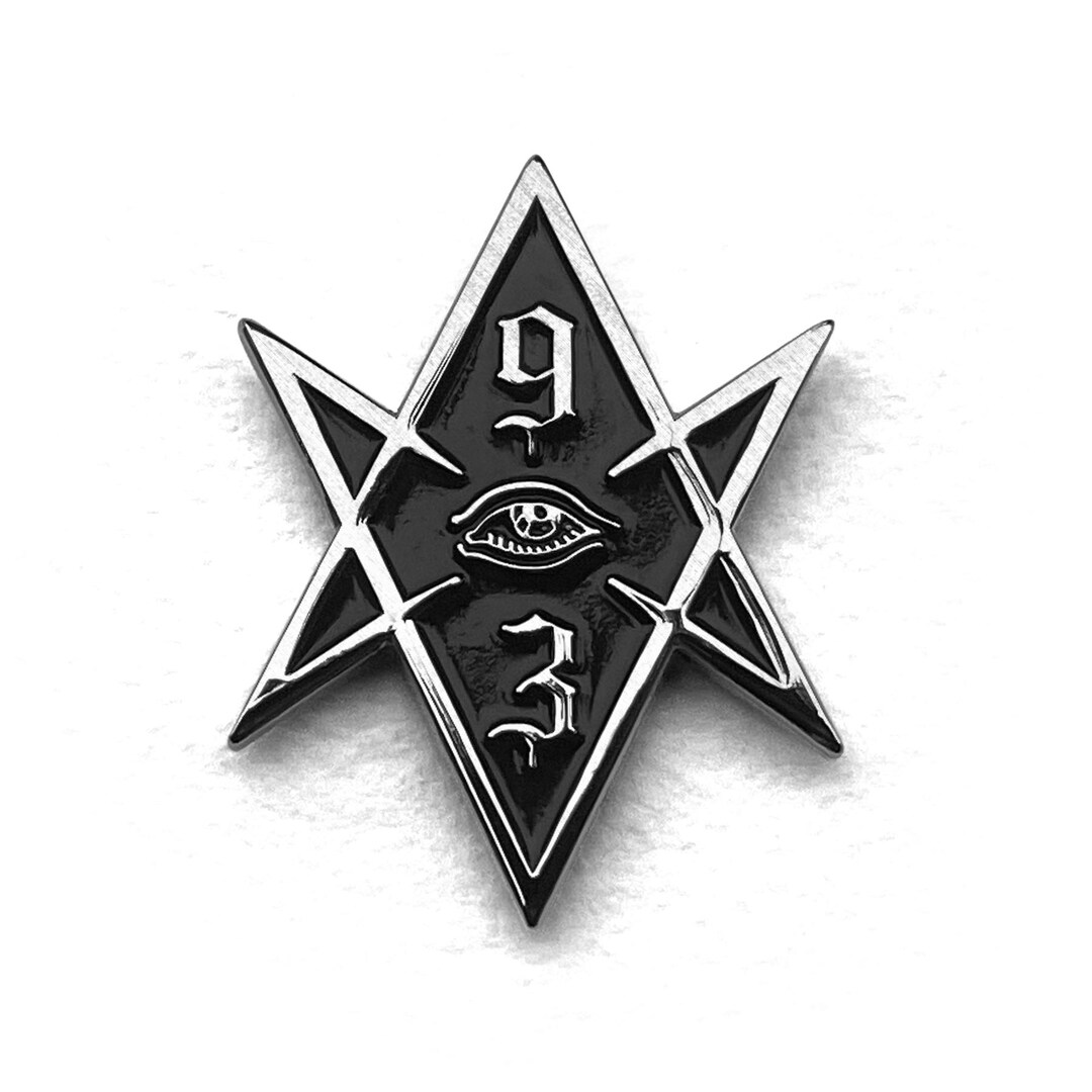 Thelemic Star Pin - Etsy