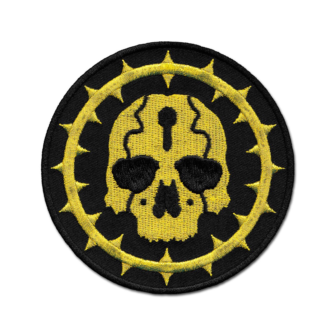 Oracle Skull Patch - Etsy
