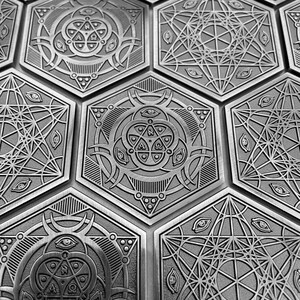 Metatron Coin - Etsy